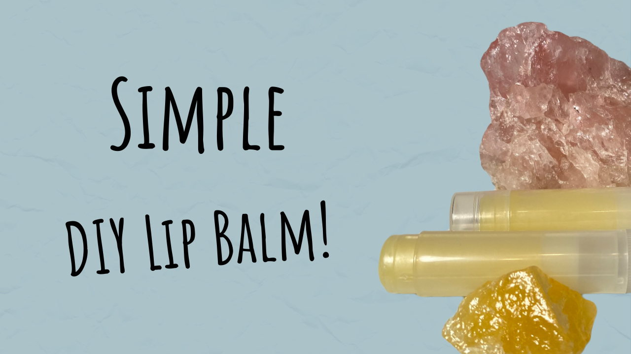 Homemade Chapstick Simple Lip Balm Recipe Paw Palz